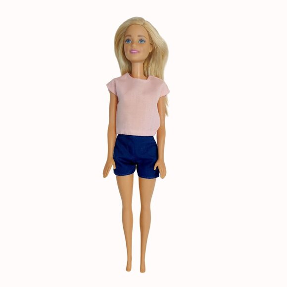 Mattel | Toys | Mattel 26 Barbie Doll Millie Blonde Djr56 Straight Arms ...